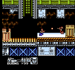 Test - Contra Force - Planet Emulation